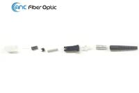 China Duplex Only MTRJ Fiber Patch Cord Connectors Single Mode Or Multimode for sale