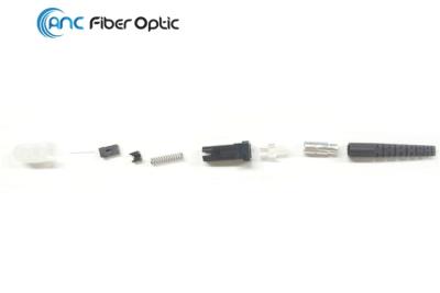 China Duplex Only MTRJ Fiber Patch Cord Connectors Single Mode Or Multimode for sale