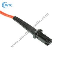 China Duplex Only MTRJ Fiber Patch Cord Connectors Single Mode Or Multimode for sale