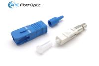 China 0.9mm 2.0mm 3.0mm Cable Fiber Patch Cord Connectors SM MM Simplex Duplex SC SCAPC for sale