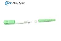 China 0.9mm 2.0mm 3.0mm Cable Fiber Patch Cord Connectors SM MM Simplex Duplex SC SCAPC for sale