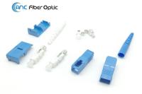 China 0.9mm 2.0mm 3.0mm Cable Fiber Patch Cord Connectors SM MM Simplex Duplex SC SCAPC for sale