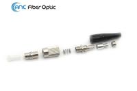 China FTTX FC Fiber Patch Cord Connectors , Single Mode Multimode Fiber Connector for sale