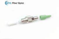 China FTTX FC Fiber Patch Cord Connectors , Single Mode Multimode Fiber Connector for sale