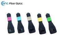 China 40G 100G Testing MPO Fiber Optic Cable SM OM1 OM2 OM3 OM4 12 24 Fiber Long Lifespan for sale