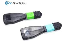 China 40G 100G Testing MPO Fiber Optic Cable SM OM1 OM2 OM3 OM4 12 24 Fiber Long Lifespan for sale