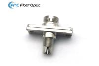 China FC to DIN Simplex Fiber Optic Adapters Copper Material For Local Area Network for sale