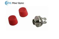 China SM MM Simplex FC Fiber Optic Adapters In Big D Small D Shape for CATV for sale