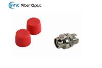 China SM MM Simplex FC Fiber Optic Adapters In Big D Small D Shape for CATV for sale