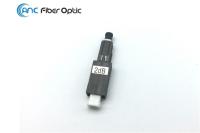 China Plastic Housing Fiber Optic Attenuator Single Mode 0-25dB Fixed Male Female MU for sale