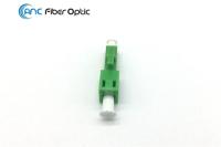 China LC APC Fiber Optic Attenuator 5dB 6dB 10dB 1310nm / 1550nm Test Wavelength for sale