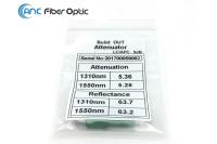 China LC APC Fiber Optic Attenuator 5dB 6dB 10dB 1310nm / 1550nm Test Wavelength for sale