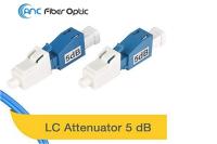 China 1550nm Fiber Optic Attenuator for sale