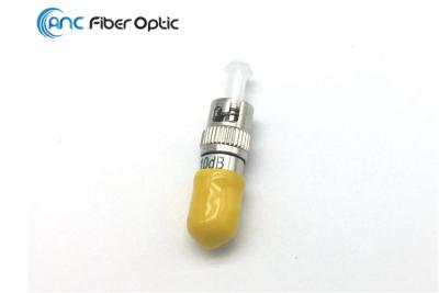 China Male Female ST Fixed Optical Attenuator Single Mode 2dB 5dB 10dB 20dB Plug Type for sale