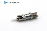 China Male Female ST Fixed Optical Attenuator Single Mode 2dB 5dB 10dB 20dB Plug Type for sale