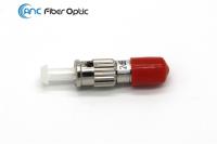 China Male Female ST Fixed Optical Attenuator Single Mode 2dB 5dB 10dB 20dB Plug Type for sale
