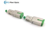 China Single Mode Fiber Optic Attenuator SC PC SC APC For Optical Margin Testing for sale