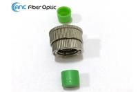 China Hand Adjustable VOA Single Mode Fiber Attenuator FC PC FC APC Adapter Type for sale