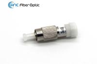 China Male - Female Fiber Optic Attenuator Single Mode FC PC FC APC for DWDM for sale