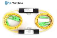 China Single Mode Fiber Optic Cable Splitter 1310nm 1550nm Dual Window Coupler for sale