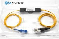 China Single Mode Fiber Optic Cable Splitter 1310nm 1550nm Dual Window Coupler for sale