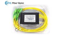 China FTTX Systems Fiber Optic Splitter Low Insertion loss With 2.0mm SCAPC Connector for sale