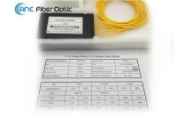 China FTTX Systems Fiber Optic Splitter Low Insertion loss With 2.0mm SCAPC Connector for sale