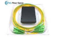 China High Performance Fiber Optic PLC Splitter , 2.0mm SCAPC Optical Wire Splitter for sale
