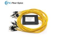 China High Performance Fiber Optic PLC Splitter , 2.0mm SCAPC Optical Wire Splitter for sale