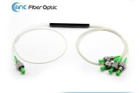 China RoHS G657A1 0.9mm Optical Cable Splitter With SC SCAPC FCAPC Connector for sale