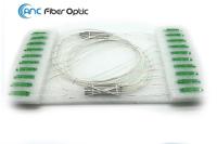 China RoHS G657A1 0.9mm Optical Cable Splitter With SC SCAPC FCAPC Connector for sale