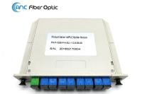 China LGX Fiber Optic Splitter Plc 1x8 for sale