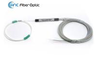 China PON Networks Fiber Optic Coupler Splitter 1x8 Mini Tube Colored Or White for sale