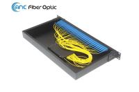 China 1x32 PLC Fiber Optic Splitter , 1U 19