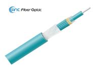 China Indoor Breakout Fiber Optic Cable 2F 4F 6F 12F 16F 24F PVC LSZH 2.0mm Jacket for sale