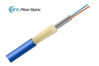 China Simplex Duplex 4F Armored Fiber Optic Cable With LC SC FC ST Connectors for sale