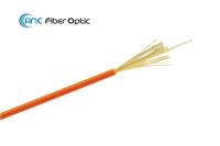 China Yellow Simplex Fiber Optic Cable Single Mode Multimode PVC LSZH OFNP Jacket for sale