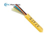 China Distribution Fiber Optic Cable PVC LSZH Jacket 4F 6F 12F 16F 24F 36F 48F for sale