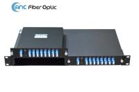 China Dual Fiber WDM MUX DEMUX 4 Channel 8 Channel With SCAPC LC FC Connector for sale