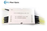 China Low Loss WDM MUX DEMUX Module 4ch 8ch Mini Type 900um Pigtail RoHS Compliant for sale