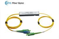 China High Isolation CATV EPON Division Multiplexer FWDM 1310 1490 1550 Filter Wavelength for sale
