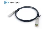 China 10G SFP+ Passive Direct Attach Copper Twinax Cable 30AWG Or 24AWG Optional for sale