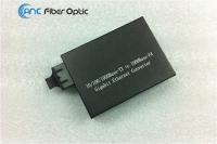 China 100KM Gigabit Media Converter for sale