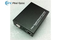 China 10/100/1000M Fiber Optic Media Converter for sale