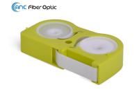 China CLE BOX T Fiber Optic Cassette Cleaner Refillable Tape Clean 600 Times for sale