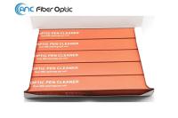 China Orange Fiber Optical Connector Cleaner Anti Static For 2.5mm 1.25mm Connector for sale