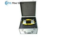 China Aluminum Alloy Case OTDR Launch Cable Box 100m 500m 1km 2km 10km 20km for sale