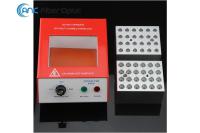 China AC 110V / 220V Fiber Optic Termination Tools 24 Port Fiber Optic Epoxy Curing Oven for sale