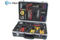 China Customized Fiber Optic Fusion Splicing Cable Construction Tool Kits AC 6300 for sale