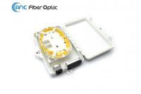 China IP65 FTTH Fibre Optic Cable Termination Boxes 4 Core Outdoor Wall Mount for sale